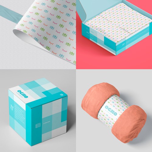 Designs | Design a great package for a bed sheet product | Product ...