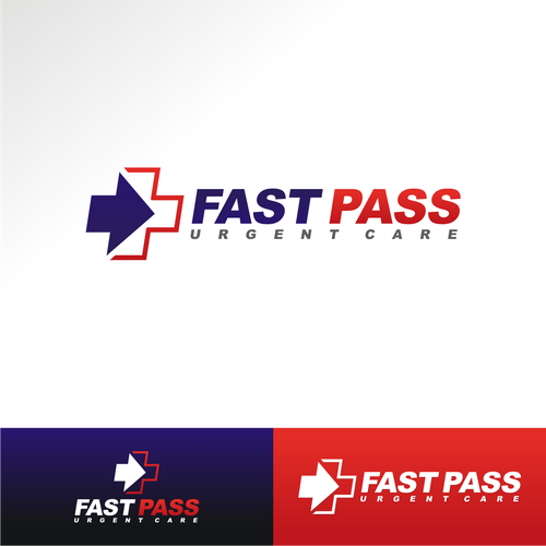 Need logo for: Fast Pass Urgent Care | Logo design contest