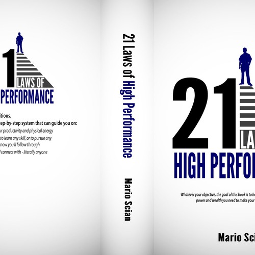 Designs | Book Cover Design - The 21 Laws of High Performance | Book ...