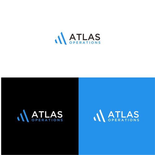 Designs | LOGO FOR "Atlas Operations" | Logo & brand guide contest