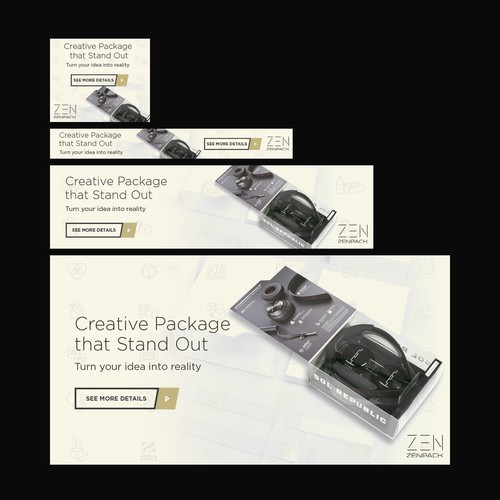 Packaging Design & Production Firm Banner Ads Contest | Banner ad contest