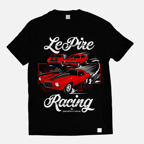 Drag Racing Team Tshirt Design | T-shirt contest