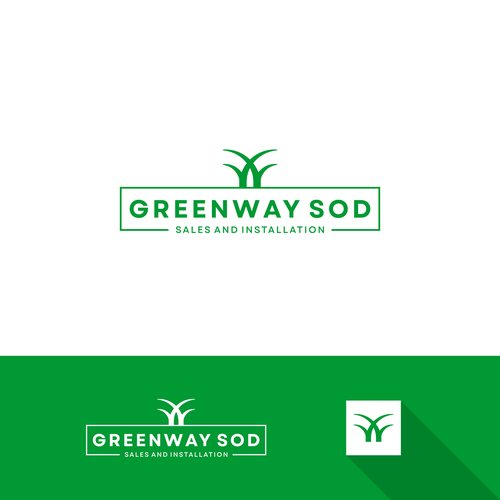 Designs | Design an innovative logo and brand for an upstart sod farm ...