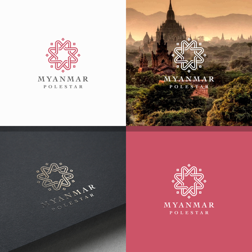Create a new logo for a luxury tour operator based in Myanmar (Burma ...