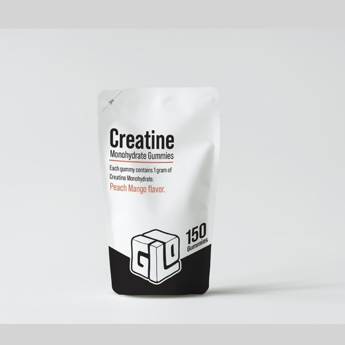 Designs | Bag Design for Creatine Monohydrate Gummy brand | Product ...
