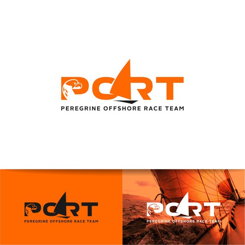 Sailboat Racing Logo
