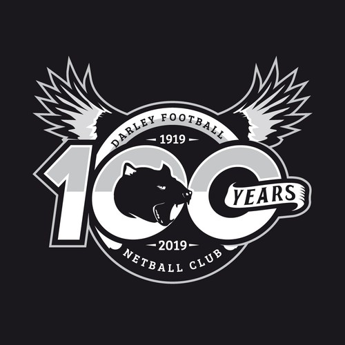 100 years centenary sporting club logo! | Logo design contest | 99designs