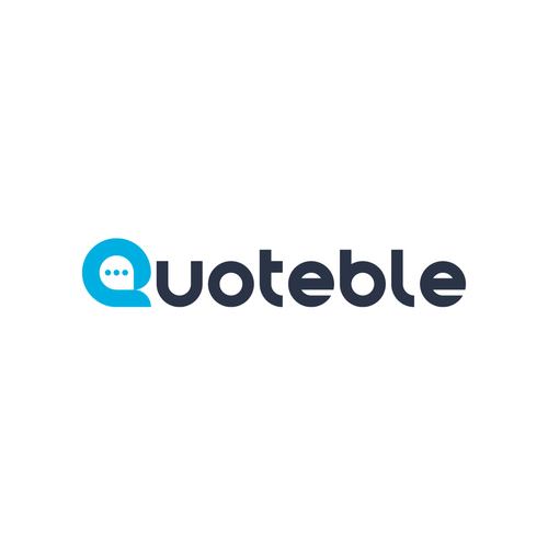 Quoteble Logo | Logo design contest
