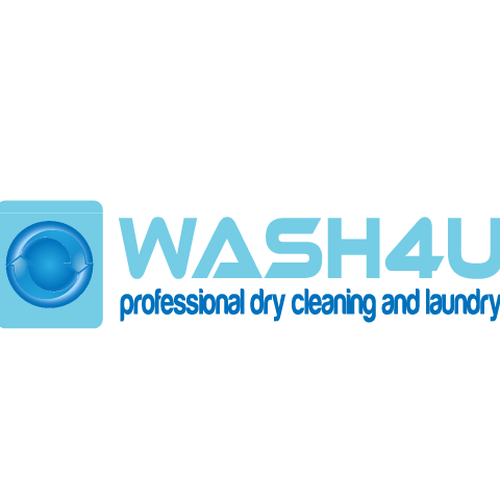 Create Modern-Eye-catching-Fresh-Clean logo (Dry cleaning and laundry ...