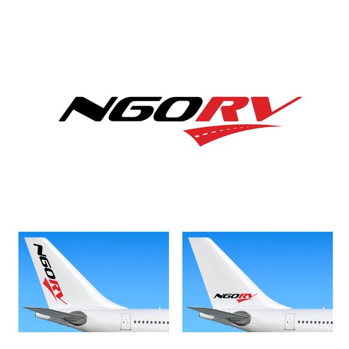 Designs | Airplane Monogram | Logo design contest