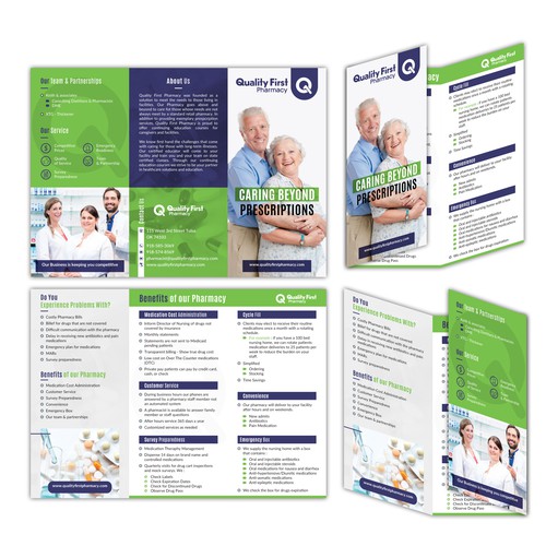 Nursing Home Brochure Brochure Contest