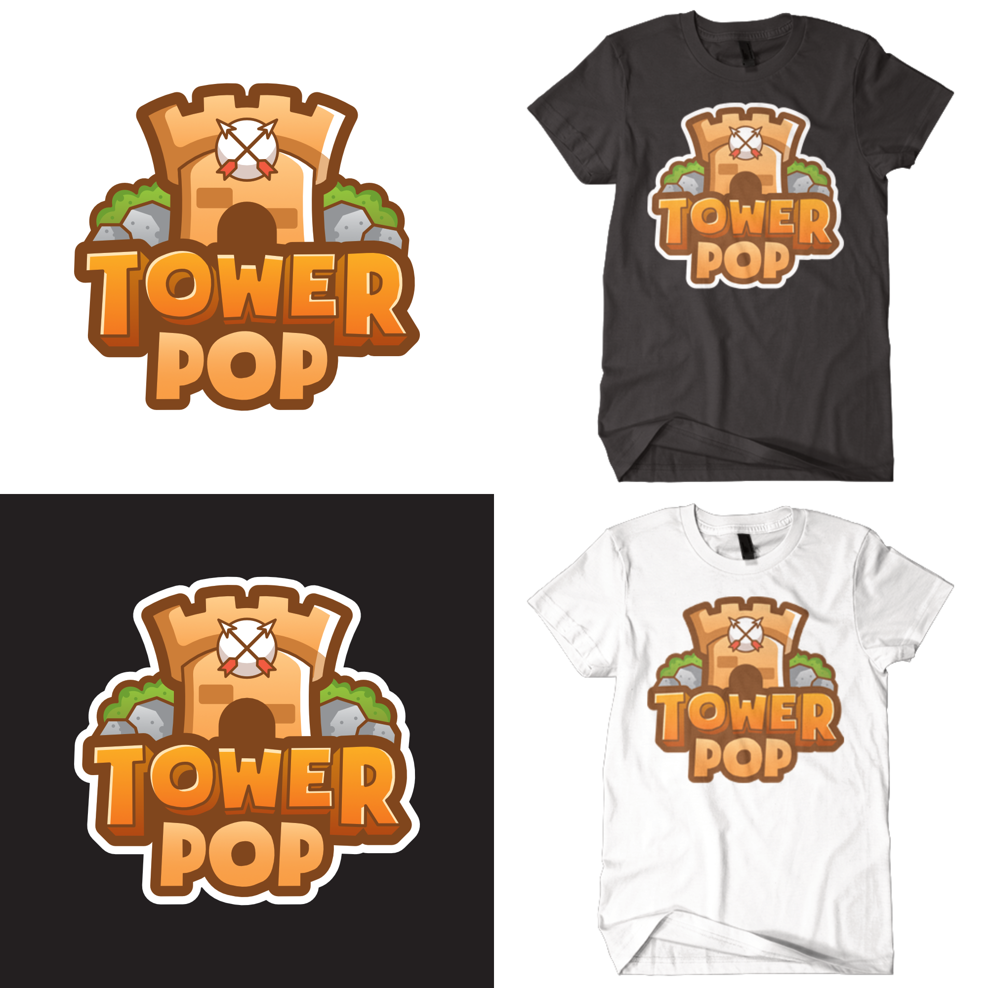 Tower Logos - Free Tower Logo Ideas, Design & Templates