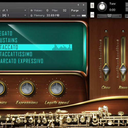 User Interface (UI) for Music Software Instrument | Other web or app ...