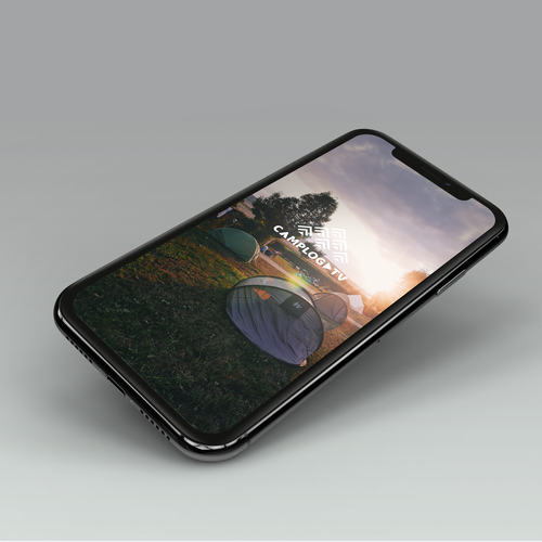 iOS UI and logo design for broadcasting App | App design contest