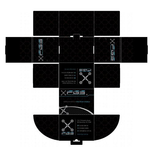 Design new packing boxes for FGS hardware products | Product packaging ...