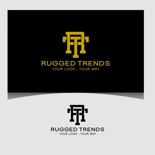 Create a Stylish and creative design for Rugged Trends Clothing | Logo ...
