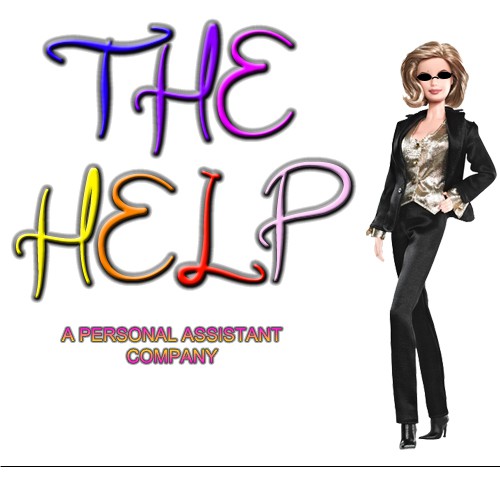 Design a colorful/feminine logo for The Help - a personal assistant ...