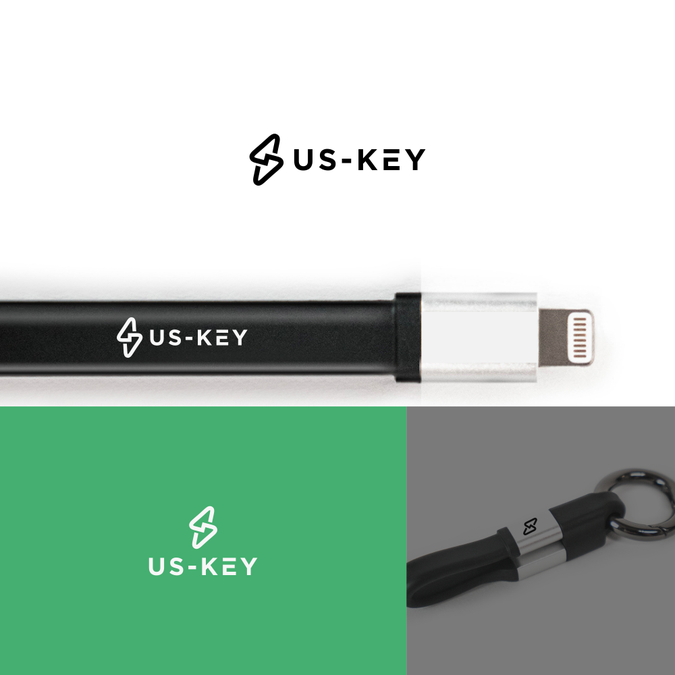 Premium Technology Brand - US-Key - needs a modern, bold, professional ...