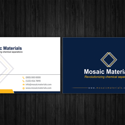 Designs | Business card for a fast growing high technology startup ...