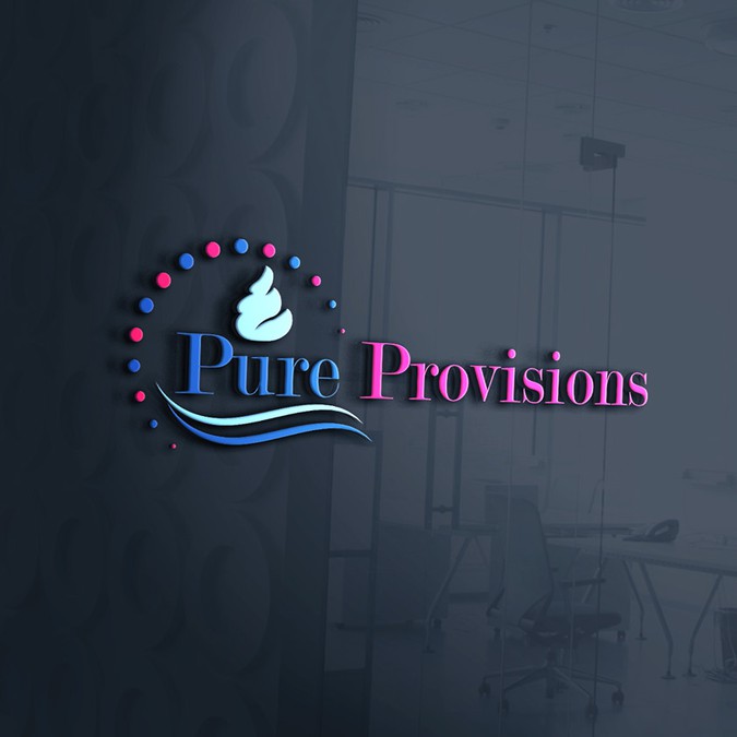 Pure Provisions | Logo design contest