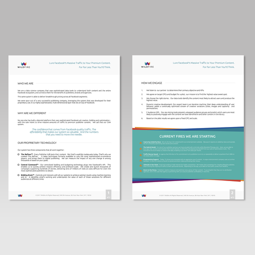 digital agency executive summary | Poster contest