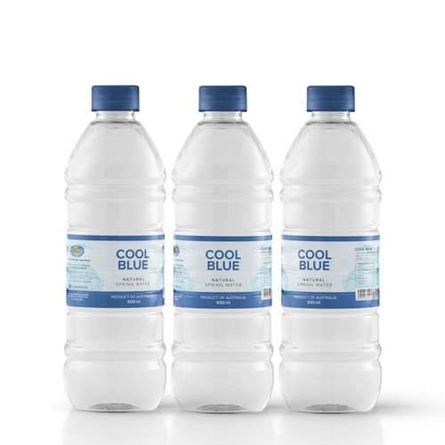 Bring modern new life to our Spring Water label | Product label contest
