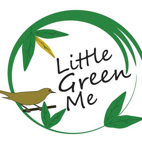 logo for Little Green Me | Logo design contest