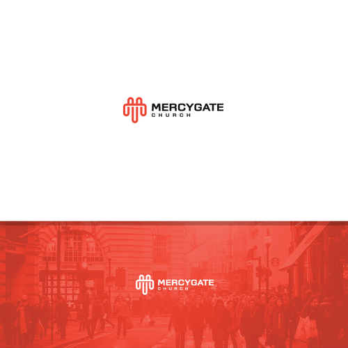 Create a logo design for MercyGate! We are awesome--you are awesome ...