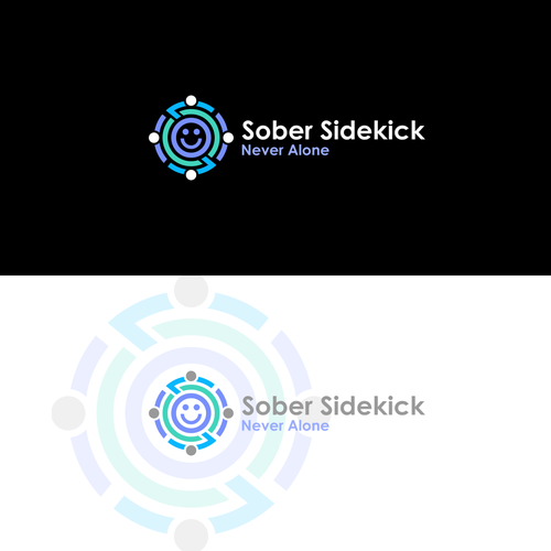 Designs | Design powerful Icon for the Sober Sidekick app | Logo design ...
