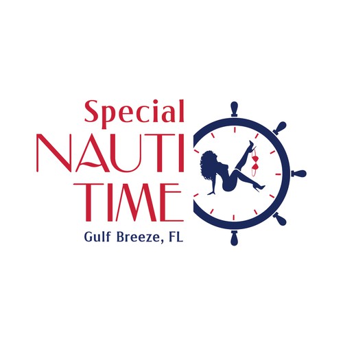 Designs | Boat Logo - "Special Nauti Time" | Logo design contest