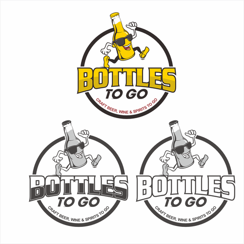 Designs | NEED A LOGO FOR OUR NEW BOTTLE SHOP | Logo design contest