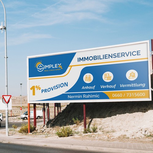 SIMPLEX REAL & BAU GMBH | Signage contest
