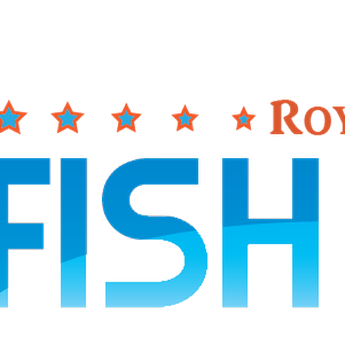 logo for Royal Fish Fry | Logo design contest