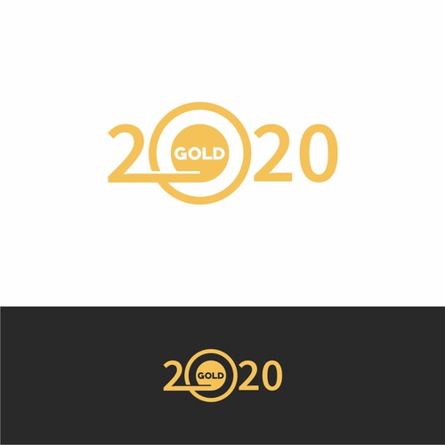 2020 GOLD LOGO | Logo design contest