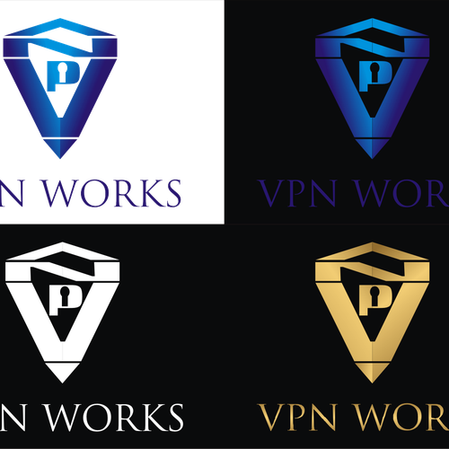 Create an awesome logo for VPN Works | Logo design contest