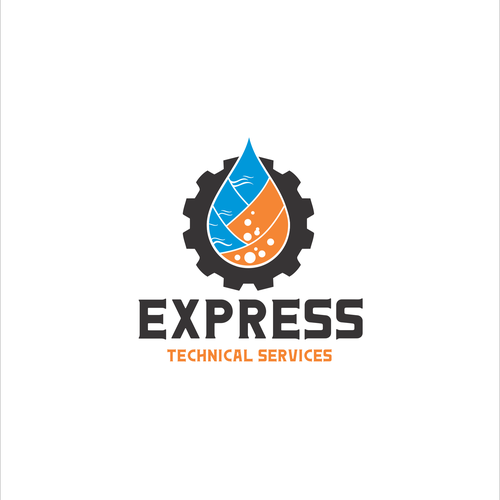 Looking for logo for Express Technical Service, which is an oilfield ...