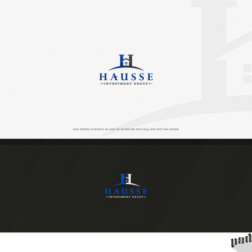 Sleek and Sophisticated logo design for a Real Estate Investment ...