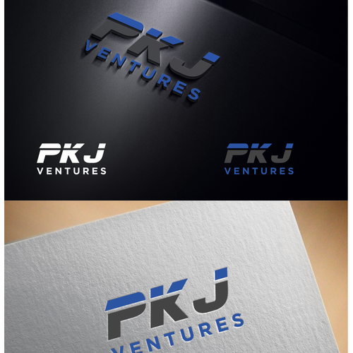 PKJ Ventures | Logo & brand identity pack contest