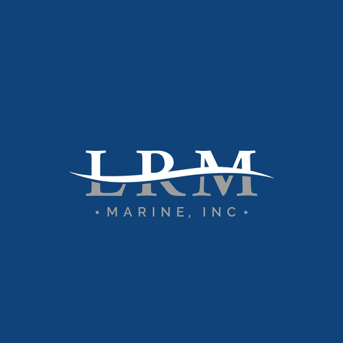 Designs | Simple strong logo for LRM Marine Inc-modern clean crisp ...