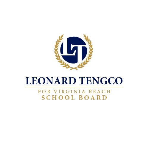Create a simple design/logo for local school board candidate! Leonard ...