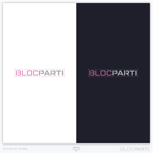 Bloc Parti Logo !!! | Logo design contest