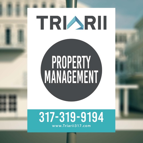 Real Estate Company Sign | Signage contest