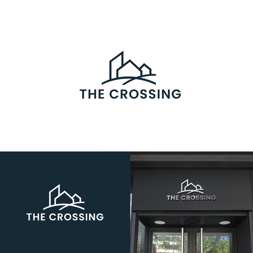 Designs | The Crossing - Come up with a logo for this new subdivision ...