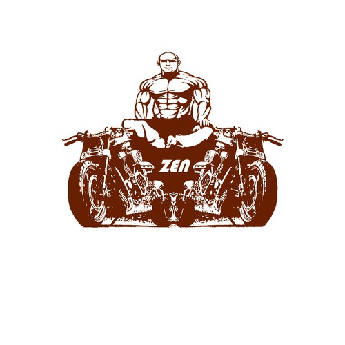 Zen Motorcycle Racing Logo | Logo design contest