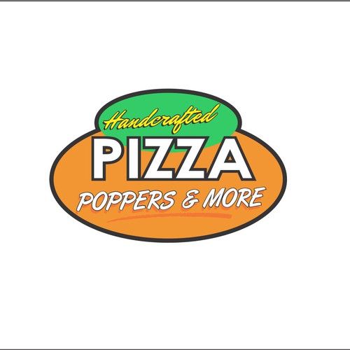 Pizza Poppers & More | Logo design contest