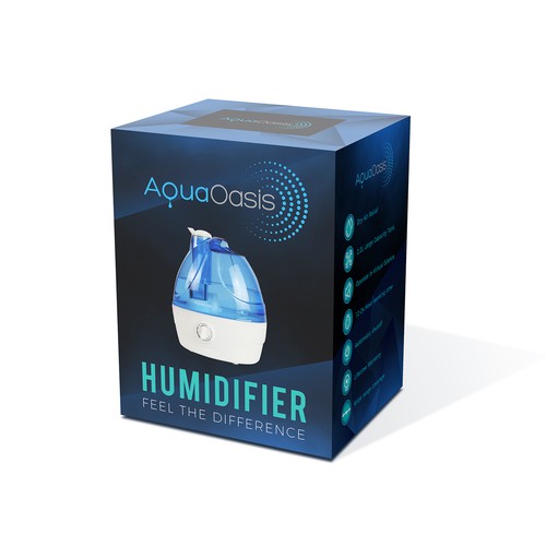 Designs | "Design a BOX design for Humidifier company" | Product ...