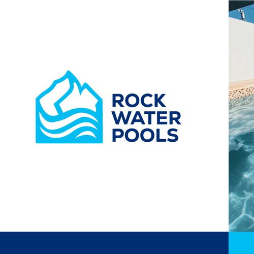 Designs | Rock Water Pools Logo Designs | Logo design contest