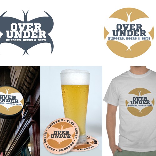 New logo wanted for Over Under | Logo design contest