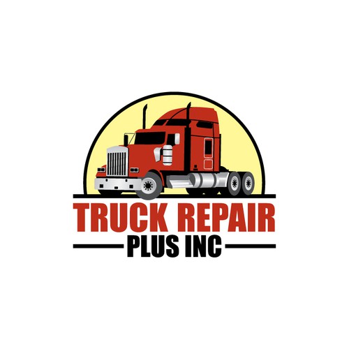 Create a bold logo truck repair logo that will bee seen everywhere ...