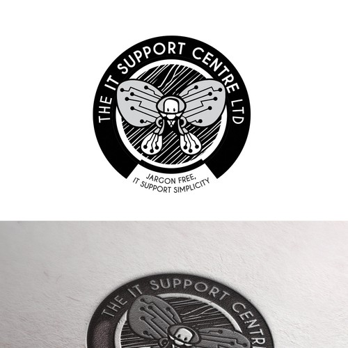 Create a modern computer support logo for The ITSC | Logo design contest